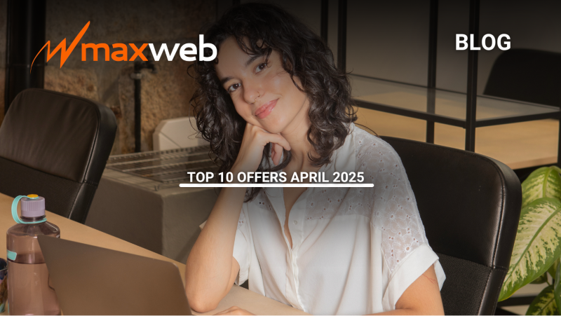 Top 10 Offers April 2025 | MaxWeb Inc Affiliate Network